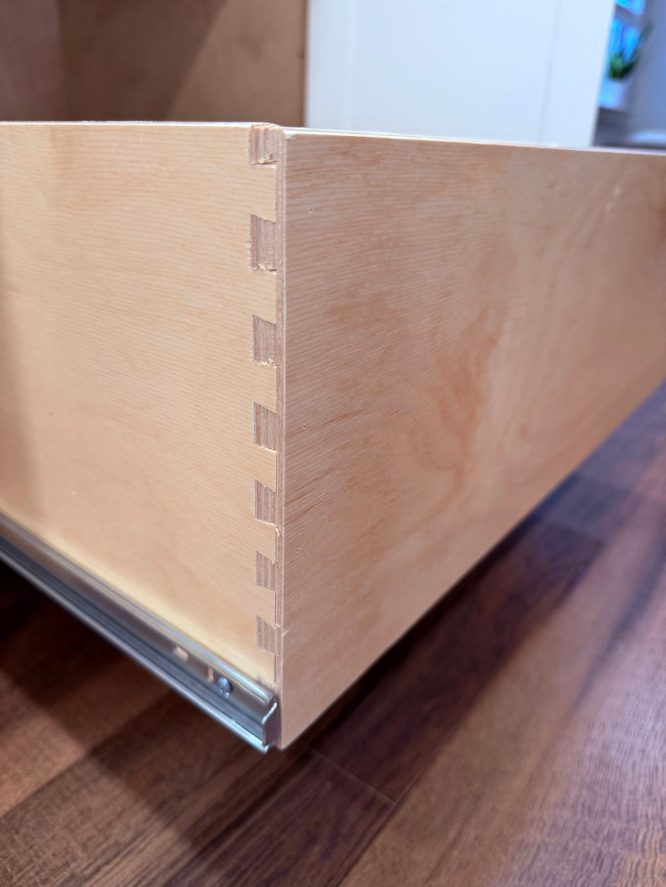 Single Slide-Out Drawers & Shelves – Interior Cabinet Solutions