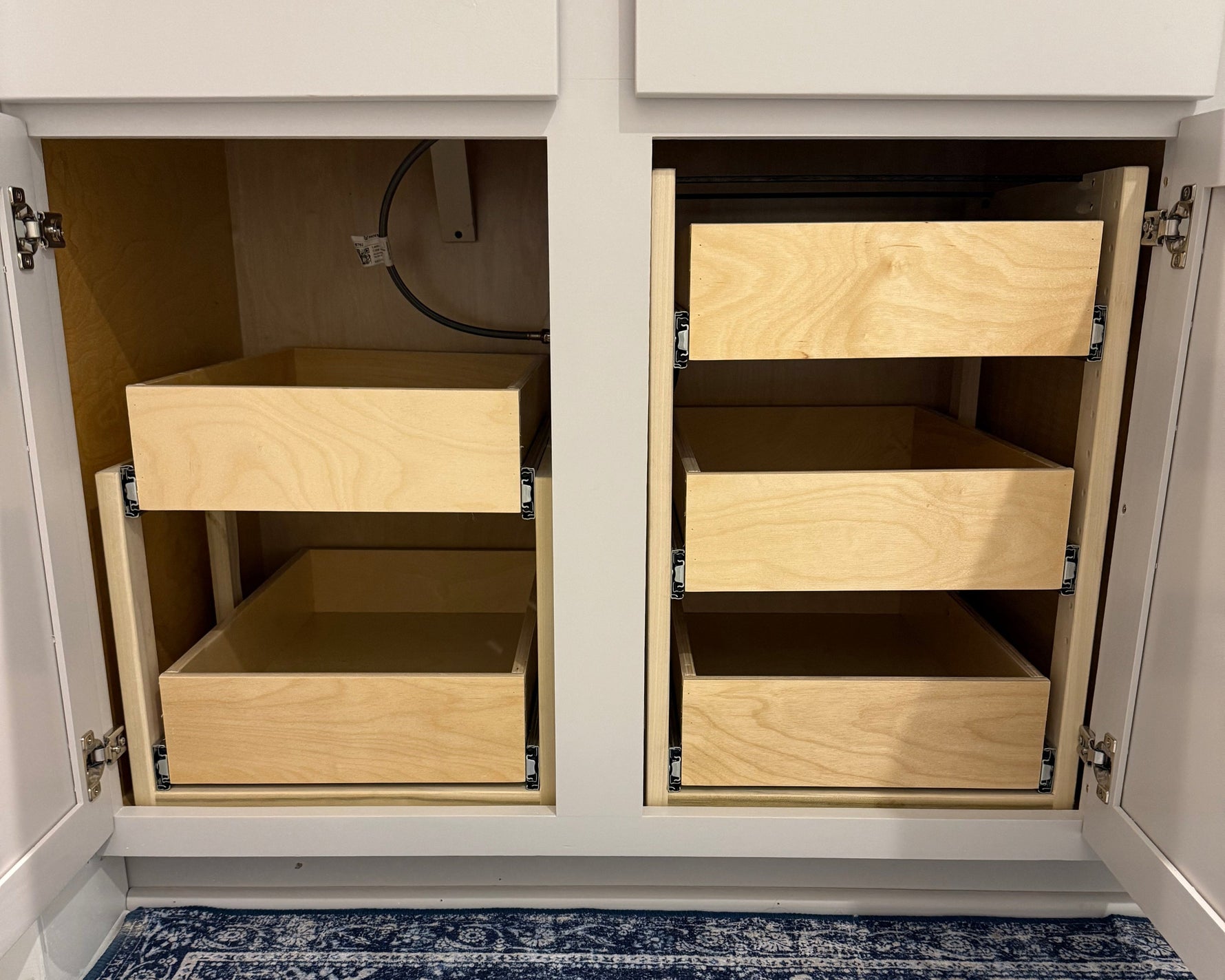 Interior Cabinet Solutions | Custom Slide-Out Shelves & Drawers