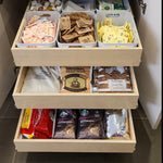 Interior Cabinet Solutions | Custom Slide-Out Shelves & Drawers